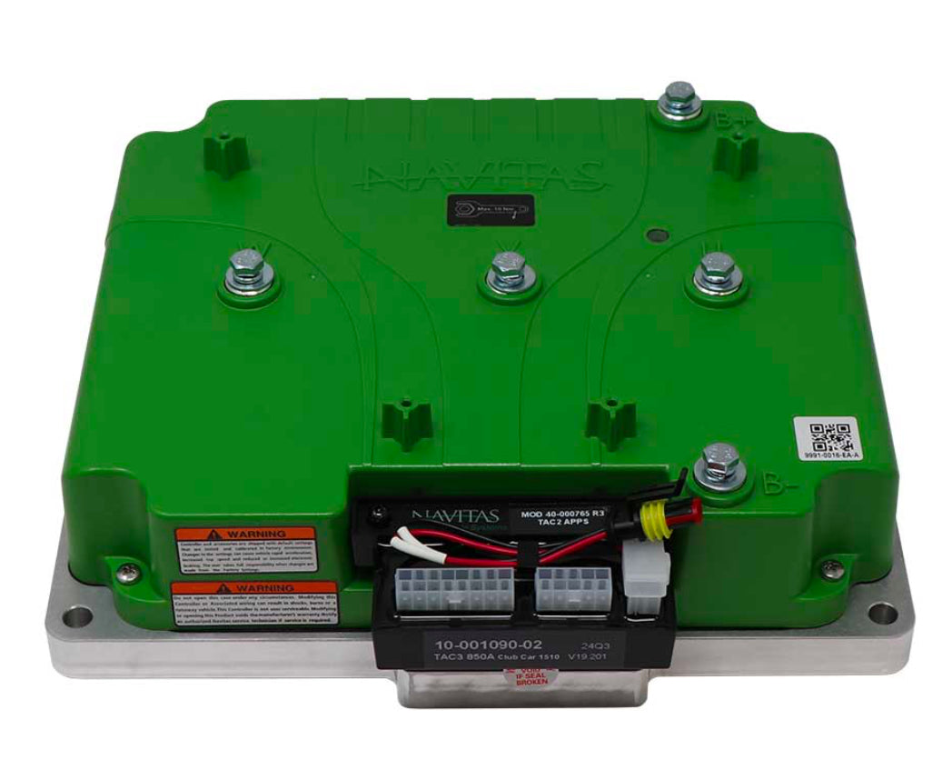 Navitas TAC3 850A Golf Cart Speed Controller 48/72V 35P OE W/ CAN – Winnie’s Golf Carts