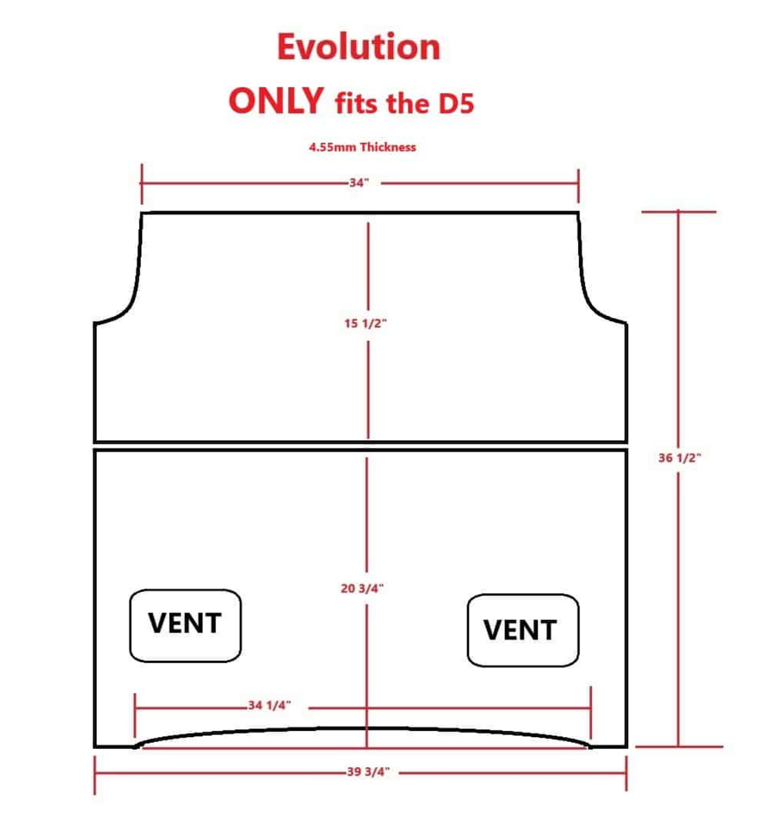 MOAB Foldable Tinted Windshield for Evolution D5 Golf Cart – Winnie’s Golf Carts