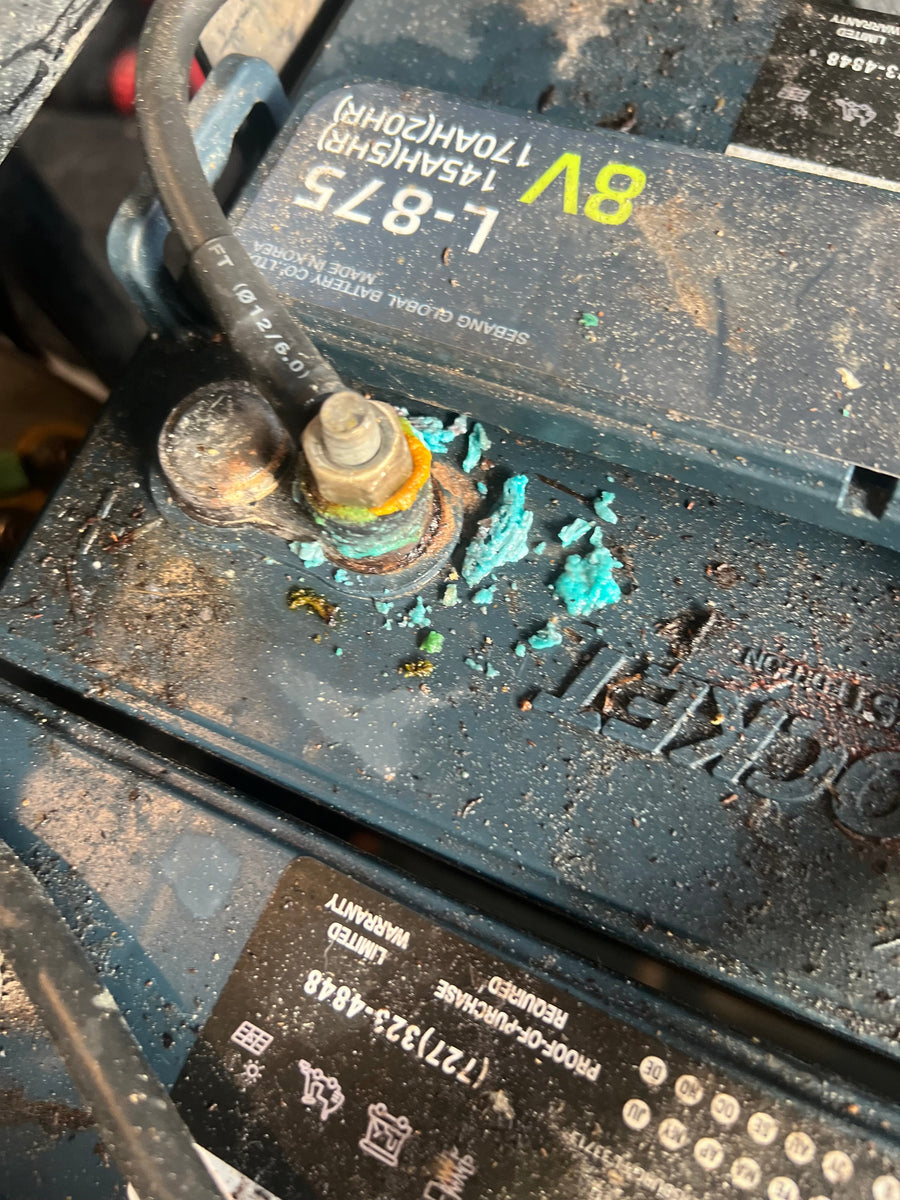 How should I avoid corrosion on my lead-acid battery posts? – Winnie’s ...