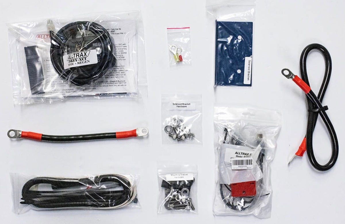 Alltrax ICON EV Golf Cart 20/40/60/80 L 650 AMP AC Conversion Kit ...