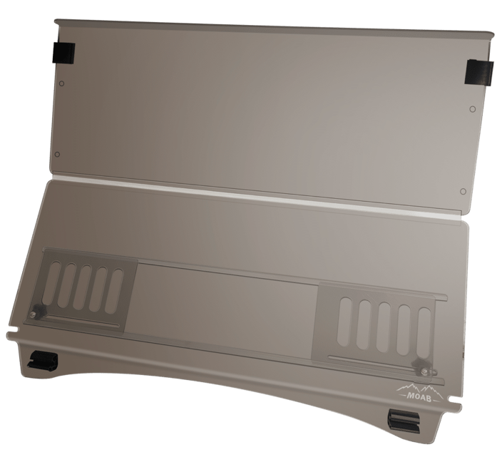 MOAB Foldable Tinted Windshield for 1994-2013 EZGO TXT Golf Cart ...